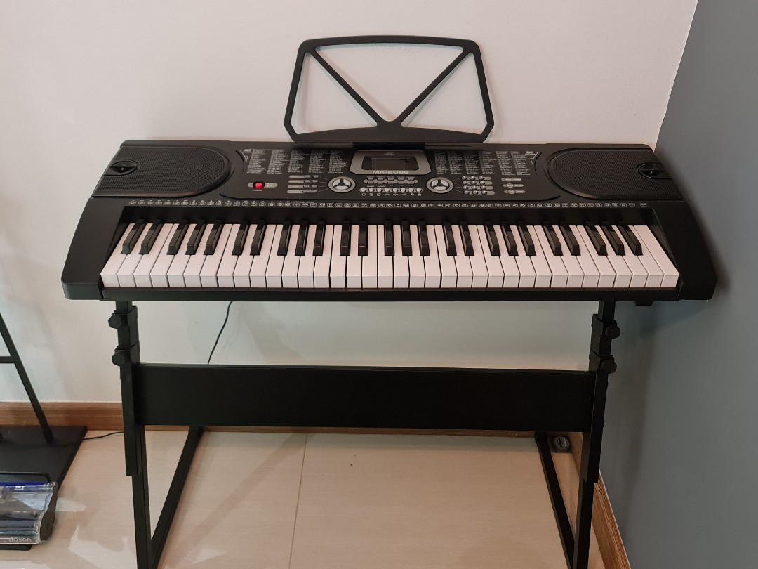 Meike MK-2089 61 Keys Electronic Keyboard, Hobbies & Toys, Music ...