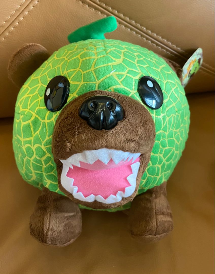 Melon Bear Plush, Hobbies & Toys, Toys & Games on Carousell