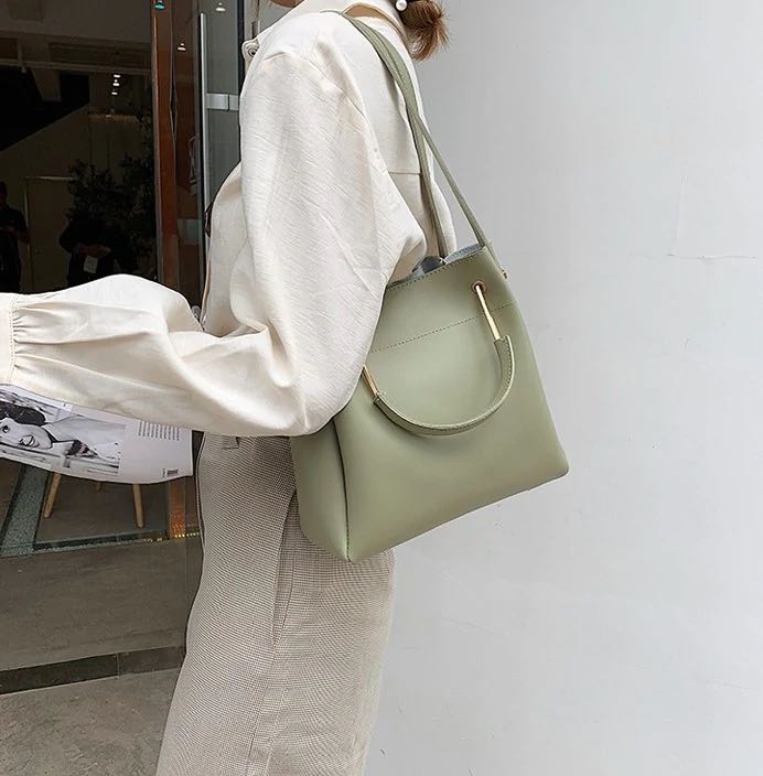 Mia Bucket Bag, Women's Fashion, Bags & Wallets, Shoulder Bags on Carousell