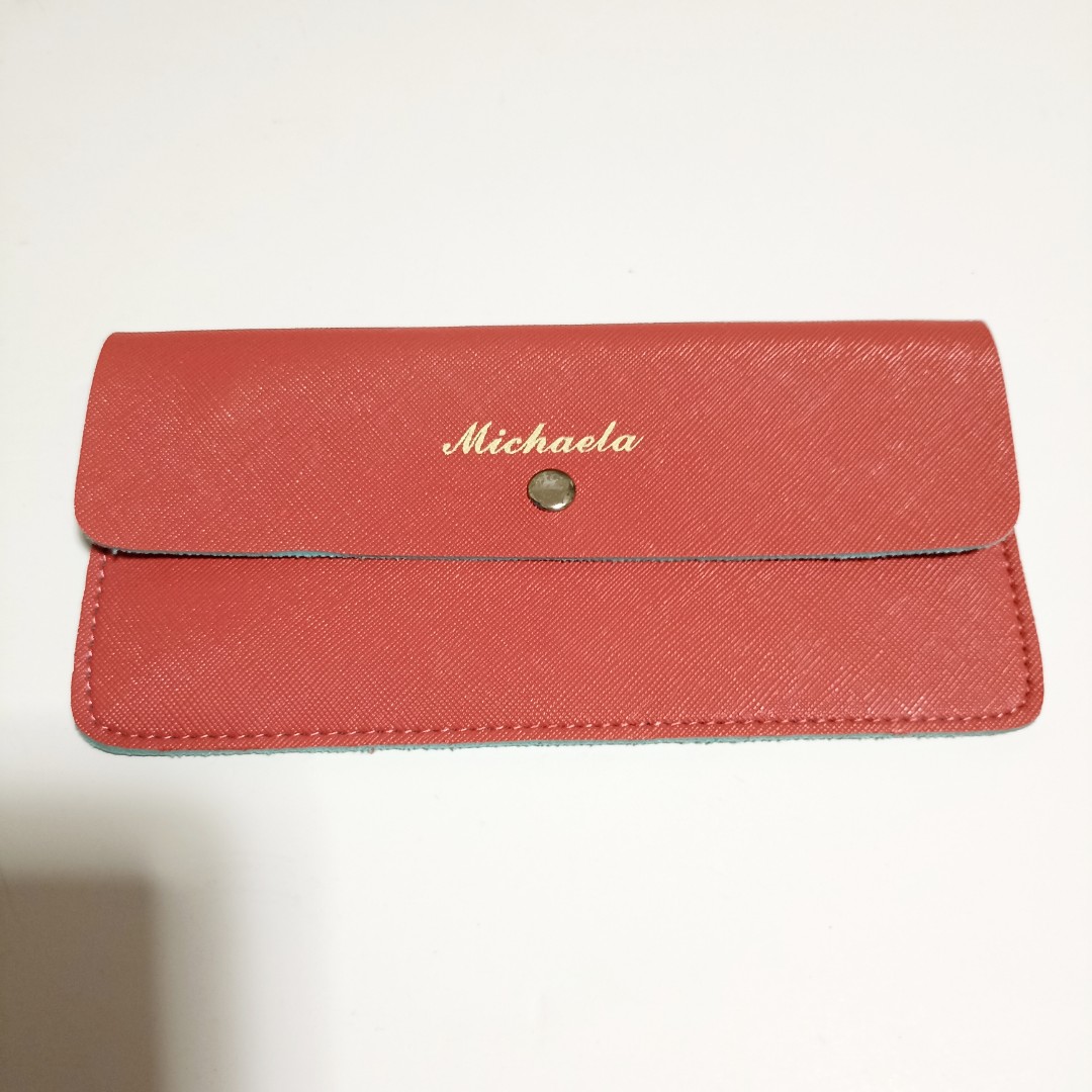 Michaela long wallet plain, Women's Fashion, Bags & Wallets, Wallets ...