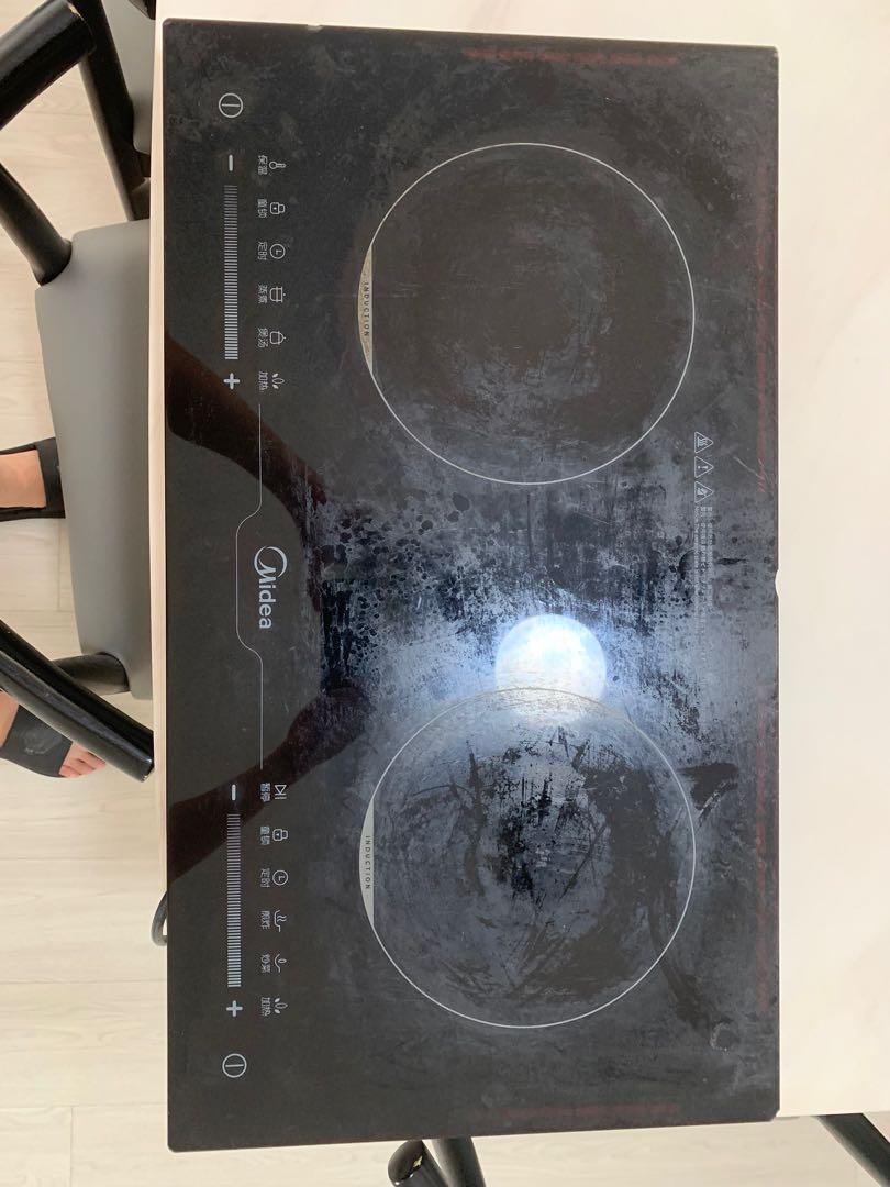 Midea induction cooker, TV & Home Appliances, Kitchen Appliances ...