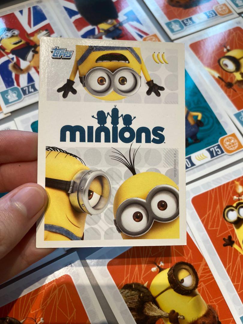 minion cards, 興趣及遊戲, 玩具 & 遊戲類 - Carousell