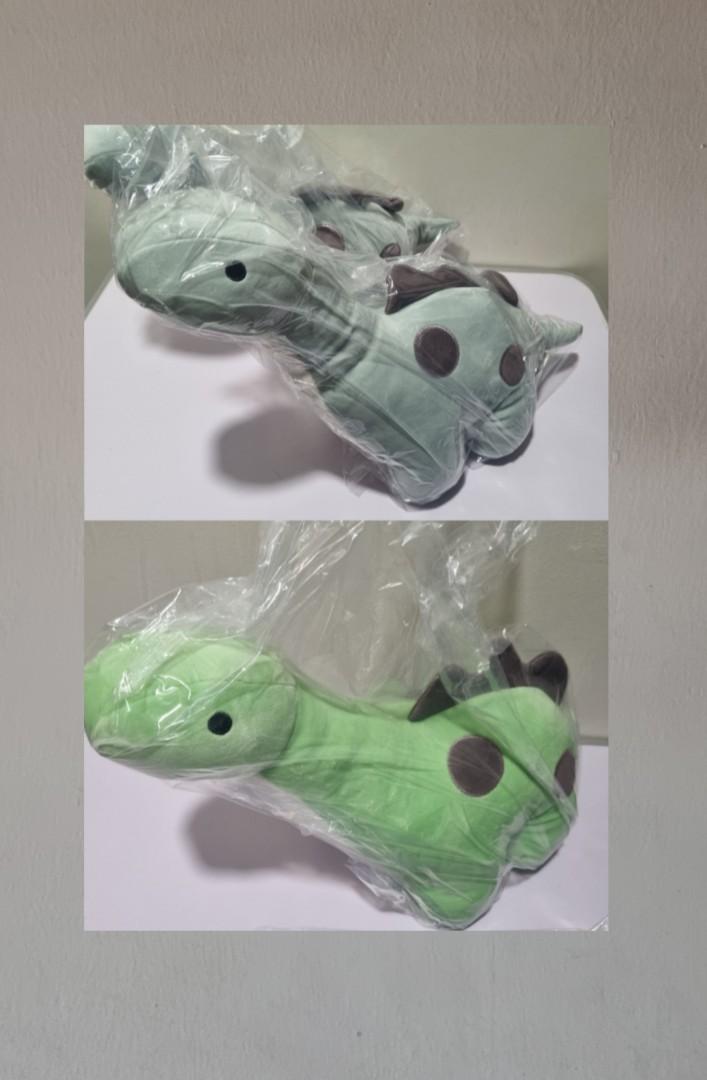Miniso Dinosaur Plush Soft toy, Hobbies & Toys, Toys & Games on Carousell