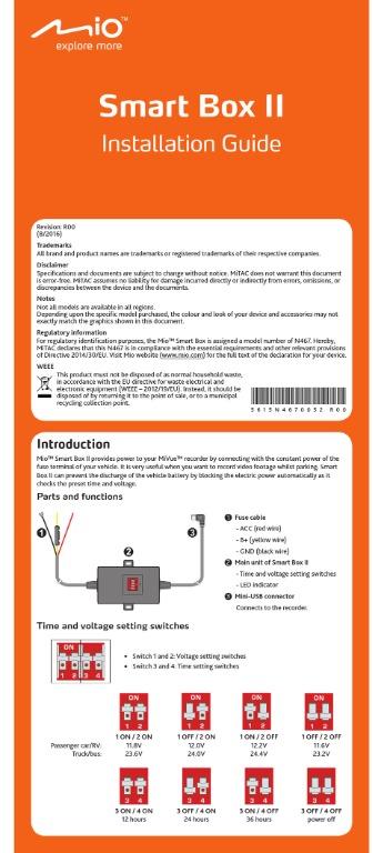 mio mivue smart box cable, TV & Home Appliances, TV & Entertainment, TV ...