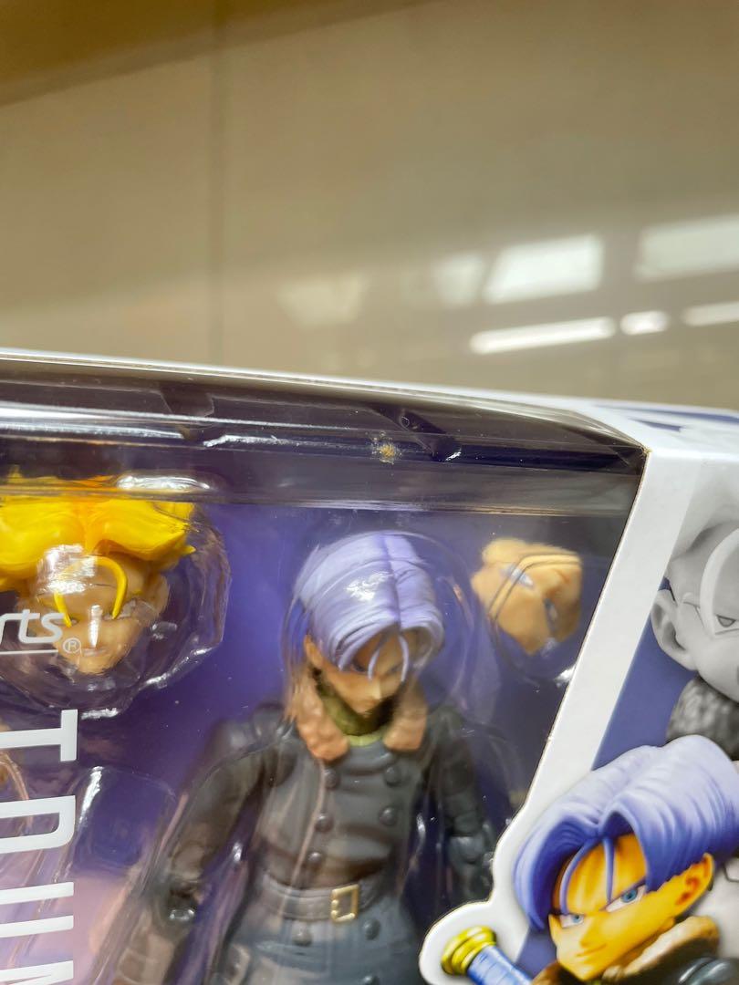 MISB Dragon ball Dragonball Xeno Xenoverse Trunks Heroes SHF SH S.H ...