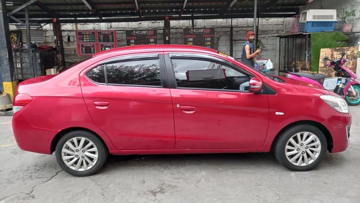 Mitsubishi Mirage G4 GLS Less than 20K Mileage, Newly Changed Oil ...