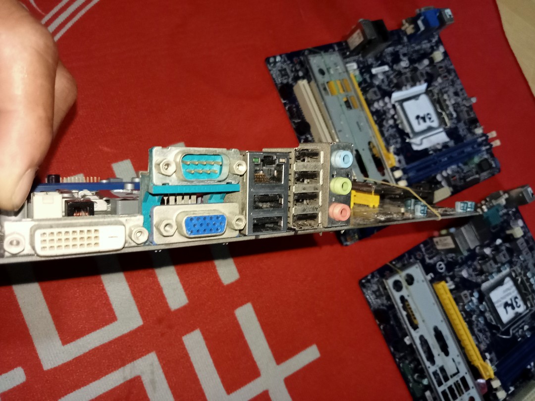 Mobo 1155 support 3rdgen, Computers & Tech, Parts & Accessories ...