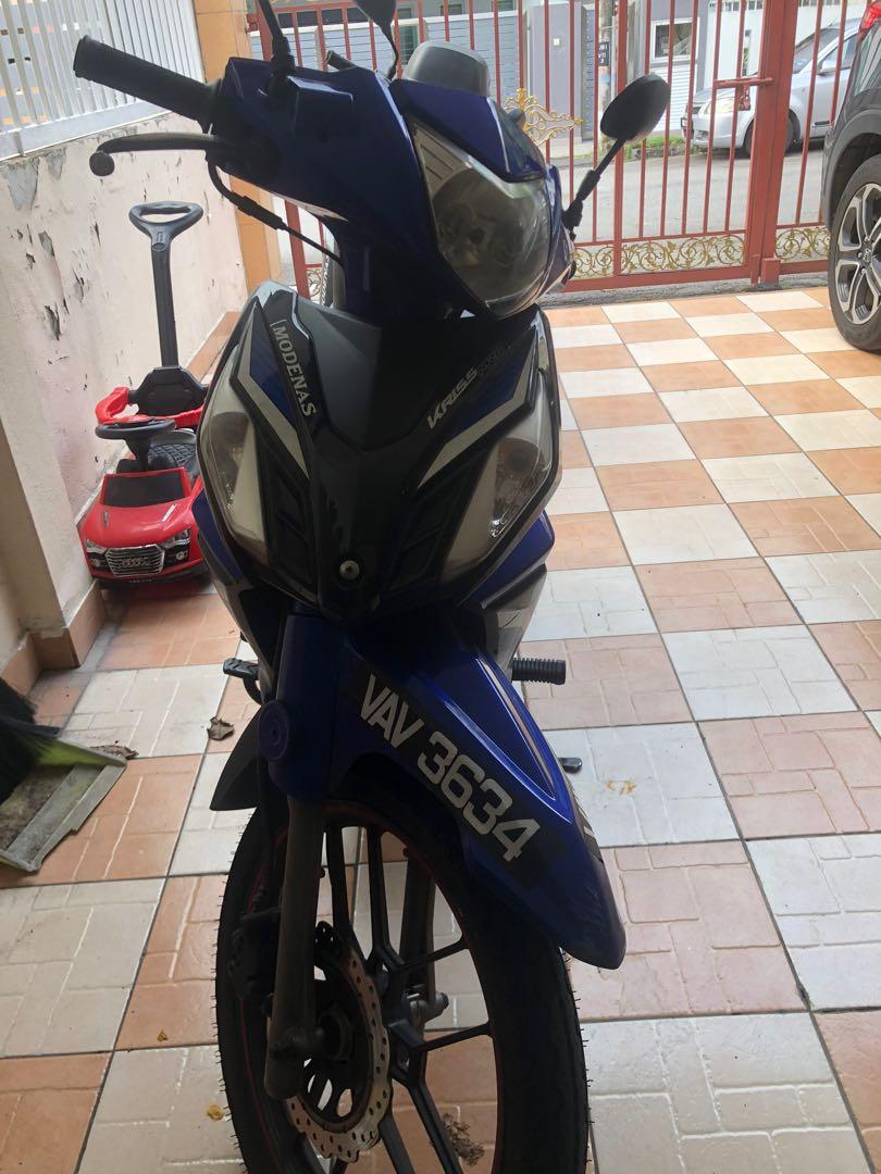Modenas Kriss MR2, Motorbikes on Carousell