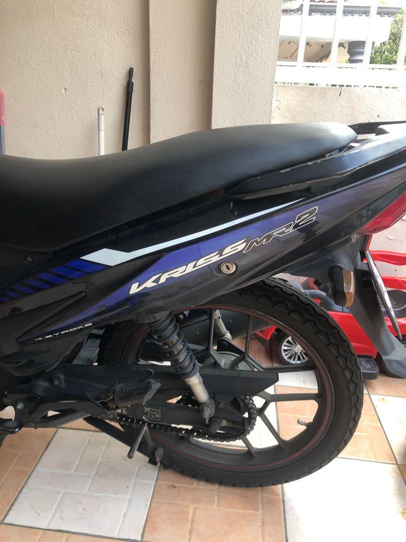 Modenas Kriss MR2, Motorbikes on Carousell