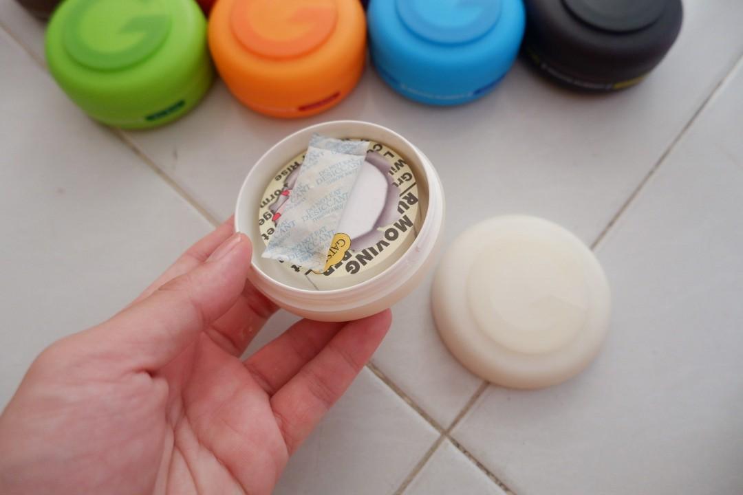 Moving rubber full set with special white, Beauty & Personal Care, Hair ...