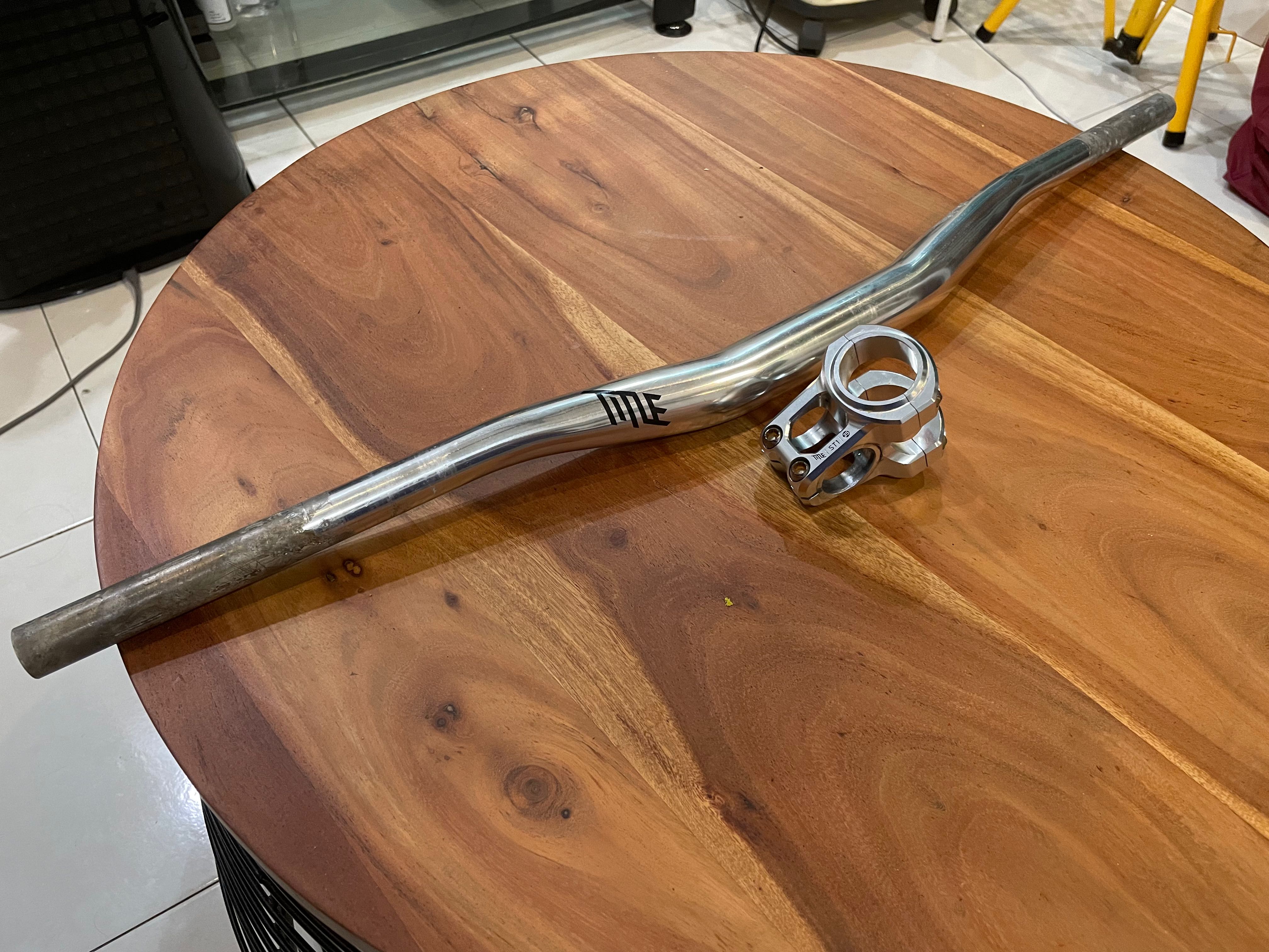 MTB Title handlebar and stem, Sports Equipment, Bicycles & Parts, Parts ...