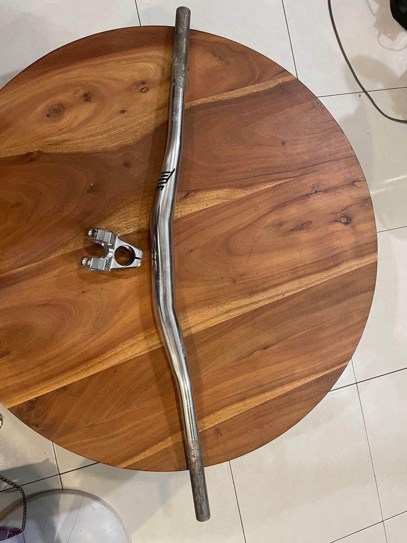 MTB Title handlebar and stem, Sports Equipment, Bicycles & Parts, Parts ...