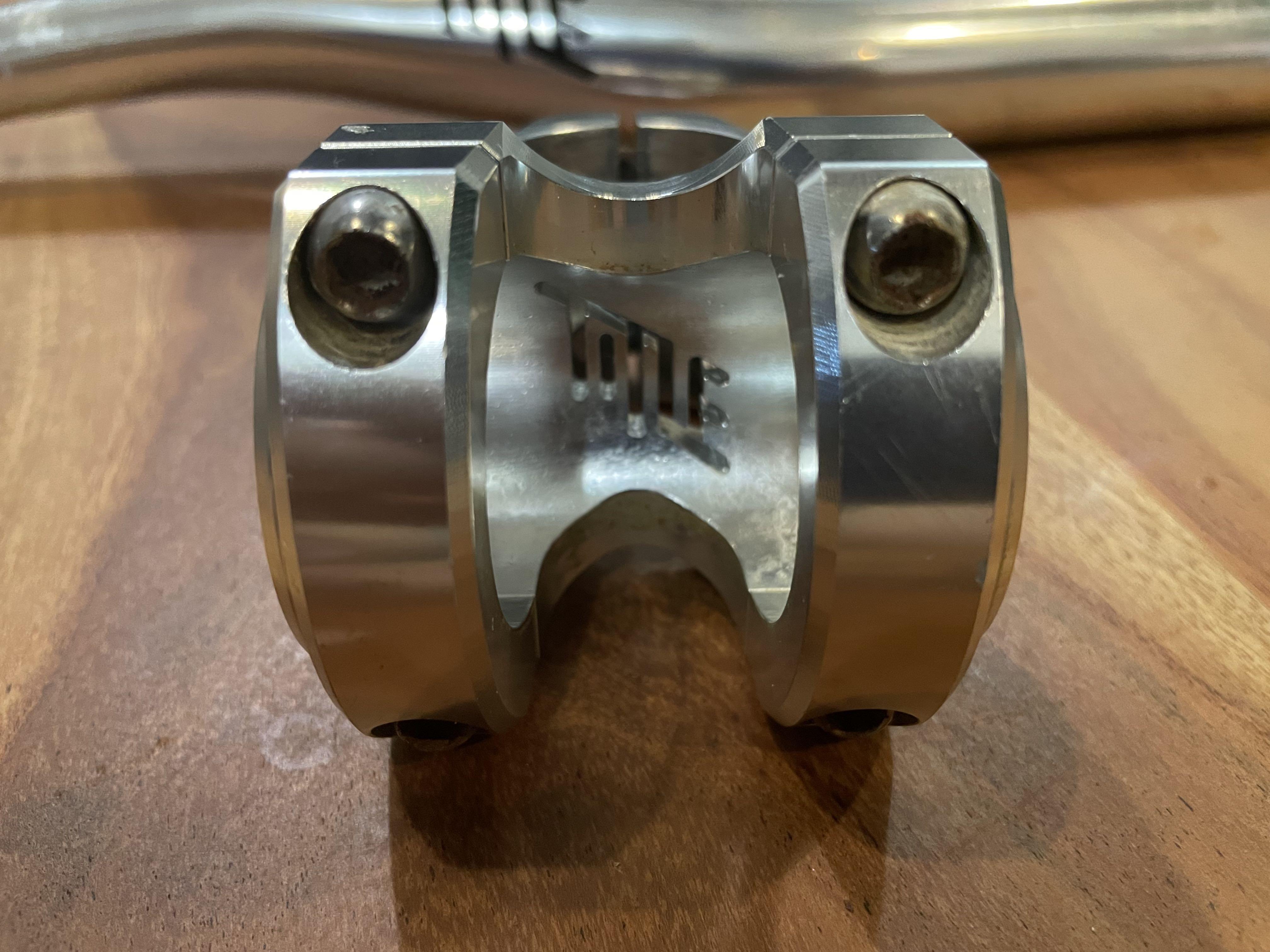 MTB Title handlebar and stem, Sports Equipment, Bicycles & Parts, Parts ...