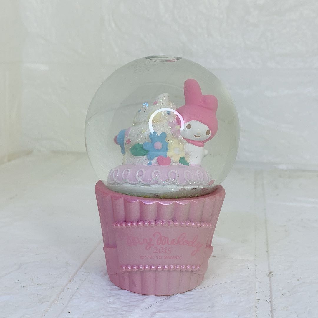 My Melody Snow Globe, Hobbies & Toys, Toys & Games on Carousell