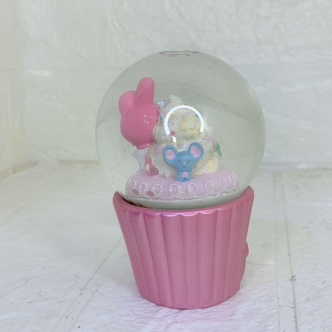 My Melody Snow Globe, Hobbies & Toys, Toys & Games on Carousell