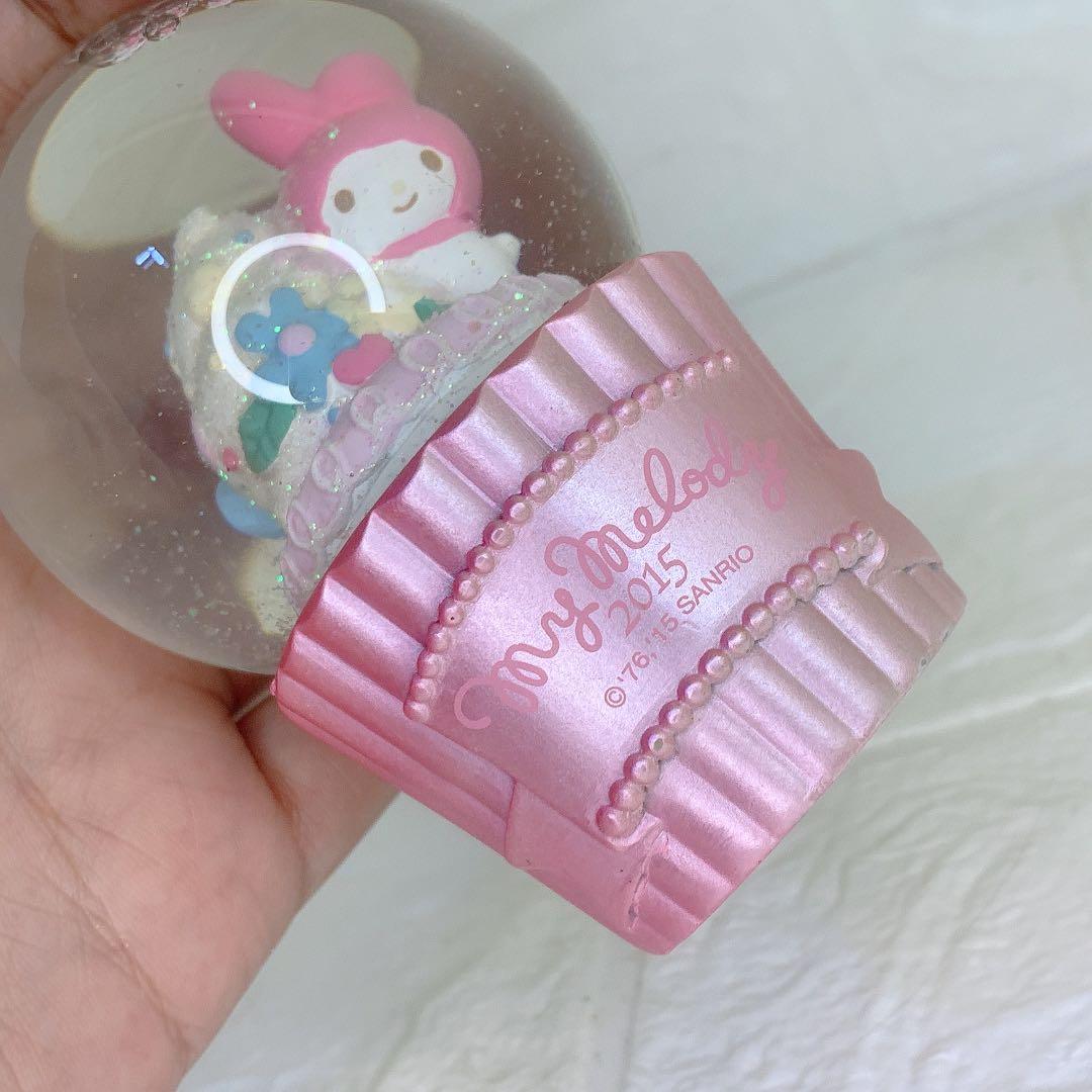 My Melody Snow Globe, Hobbies & Toys, Toys & Games on Carousell