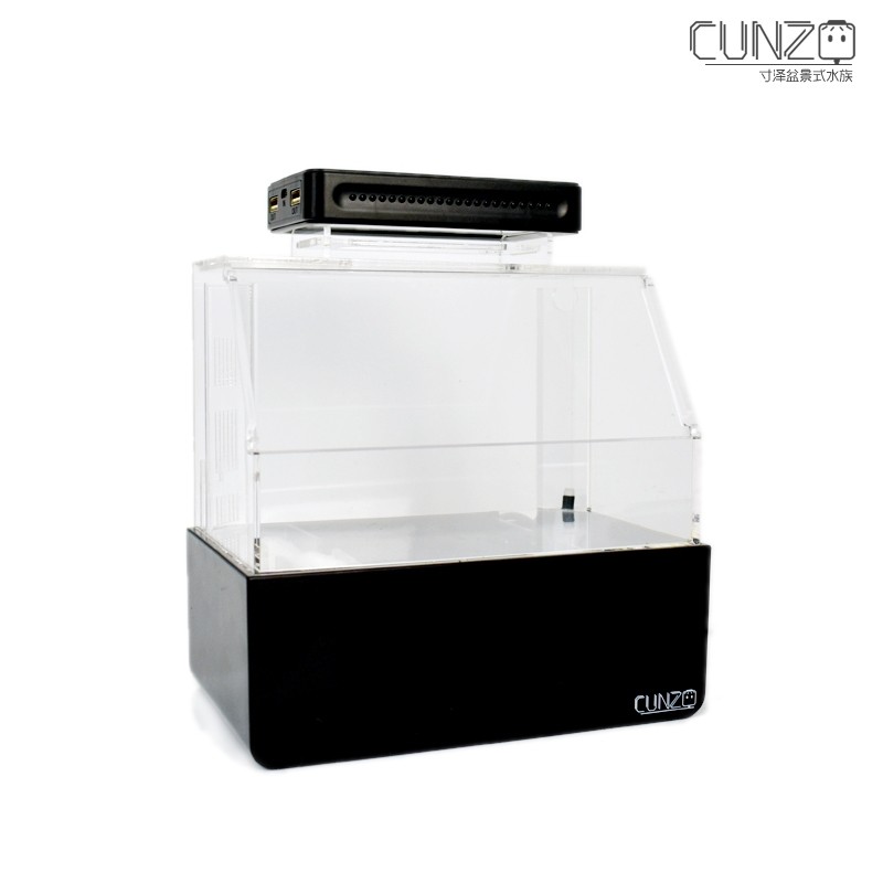 Nano USB Powered Desktop Paludarium, Furniture & Home Living, Gardening ...