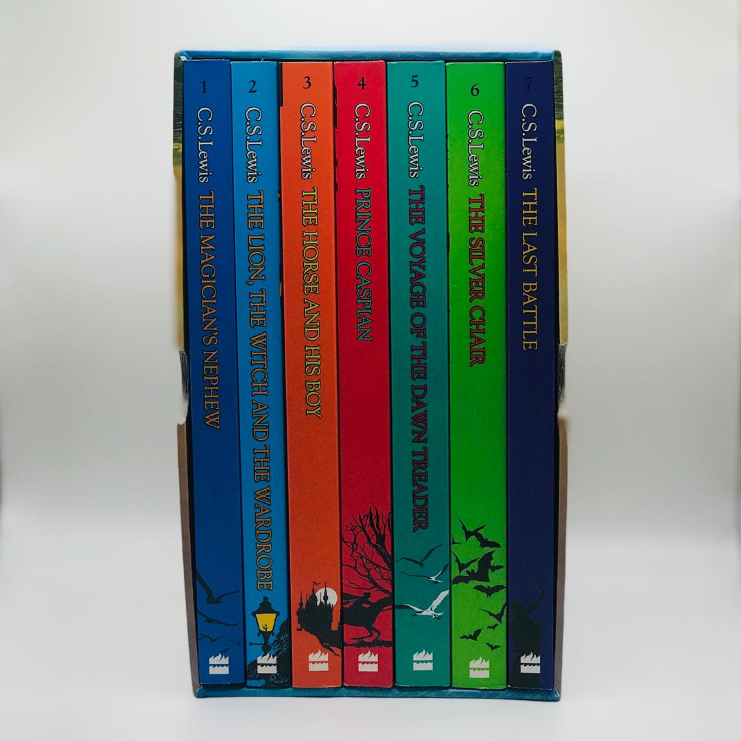 Narnia Complete Book Set, Hobbies & Toys, Books & Magazines, Children's ...