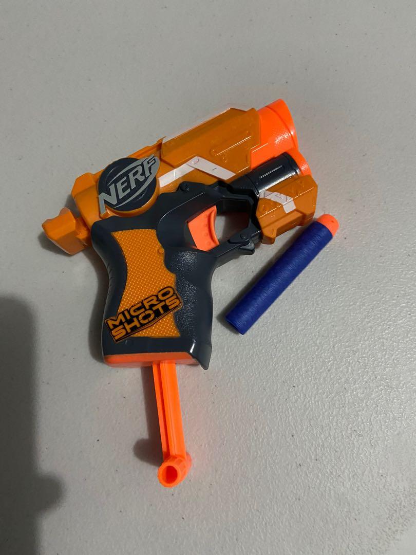 Nerf Micro Shots, Hobbies & Toys, Toys & Games on Carousell
