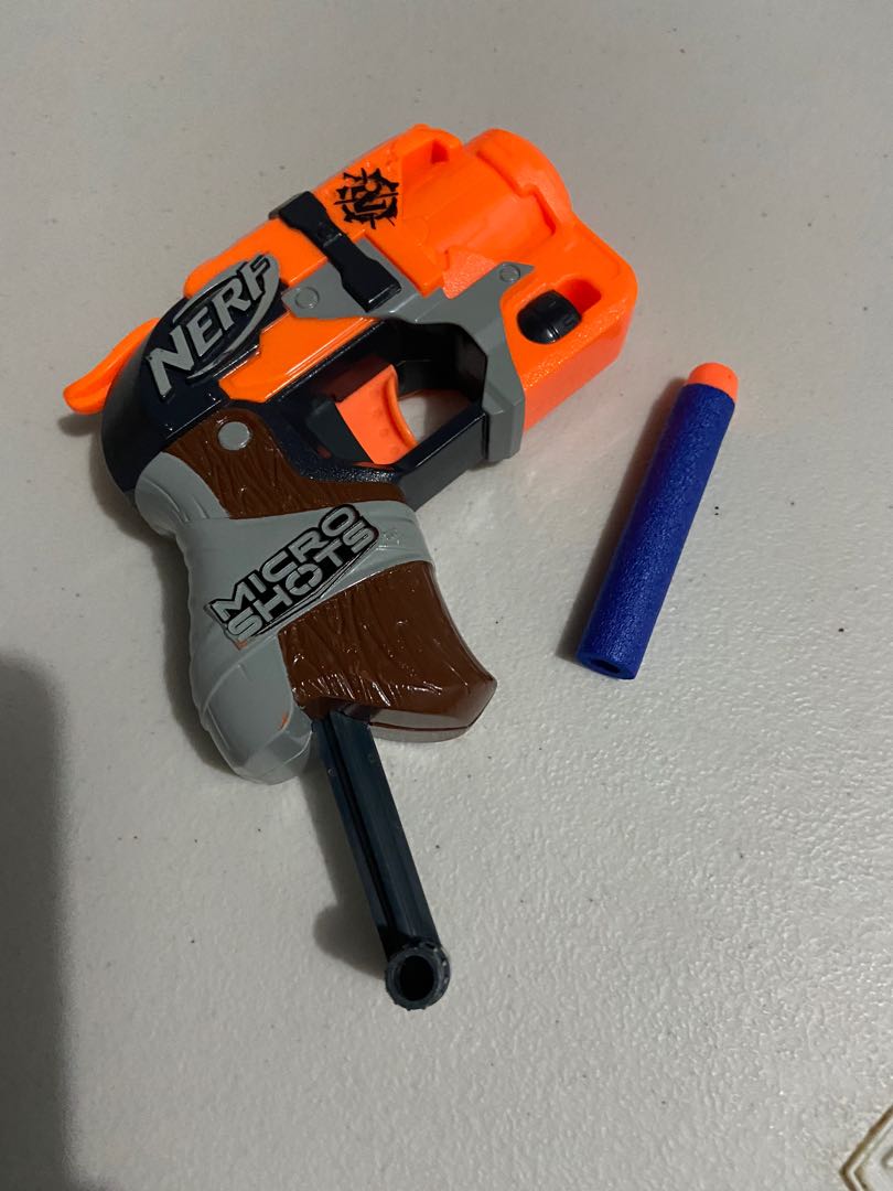 Nerf Micro Shots 2, Hobbies & Toys, Toys & Games on Carousell