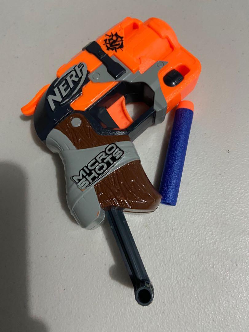 Nerf Micro Shots 2, Hobbies & Toys, Toys & Games on Carousell