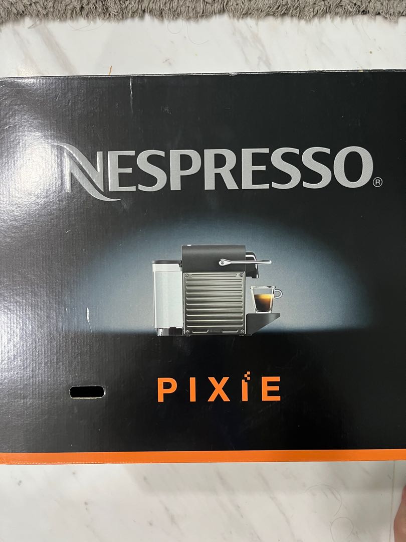 Nespresso Pixie Blue, Furniture & Home Living, Kitchenware & Tableware ...