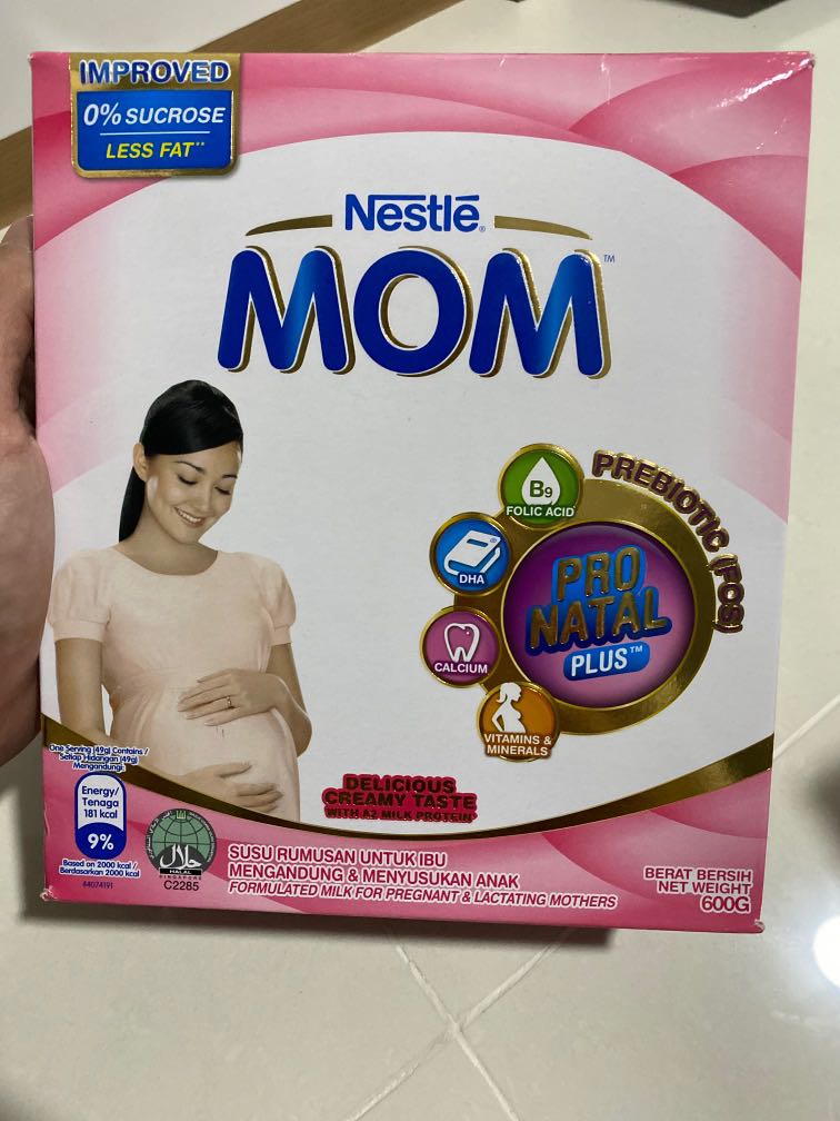 Nestle Mom milk powder for pregnant and breastfeeding mothers, Babies ...