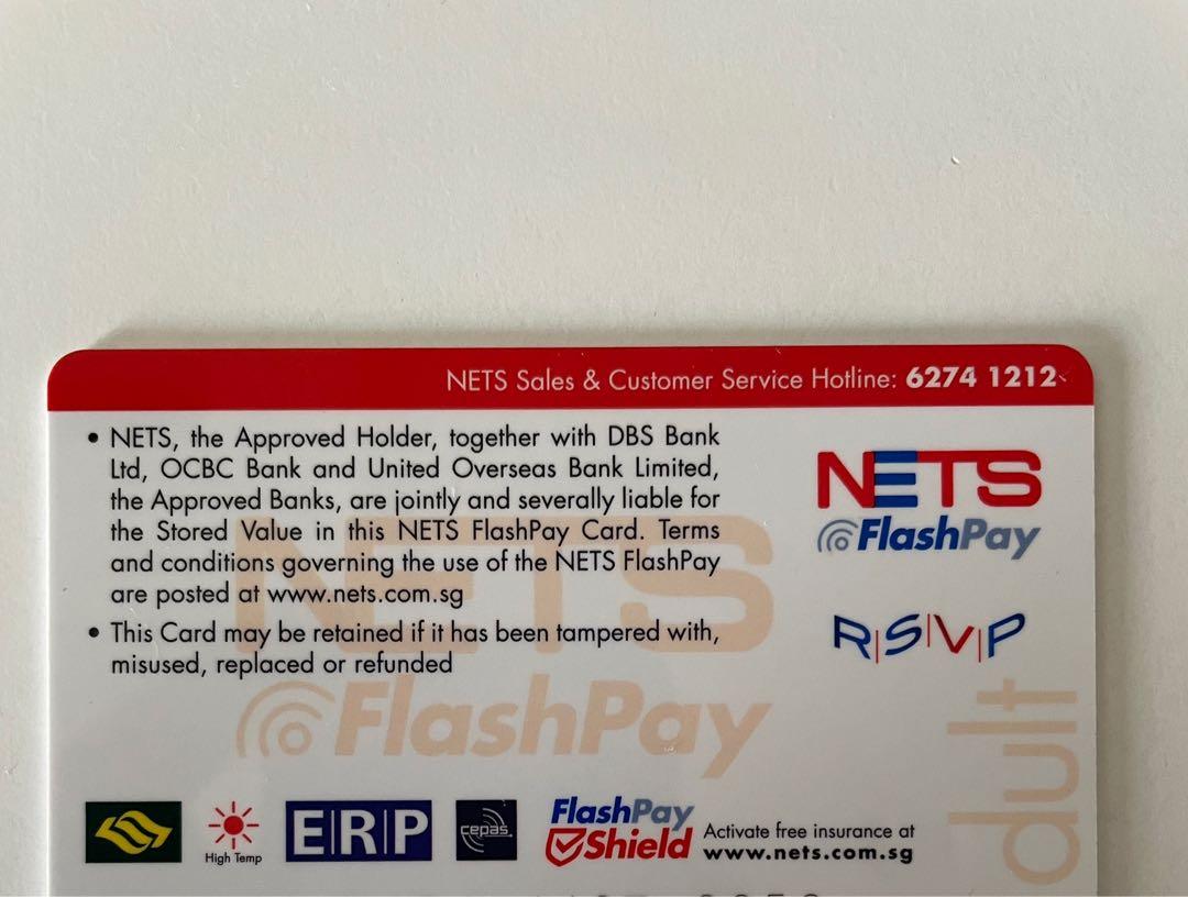 NETS Flashplay 2PDF SAF Army, Everything Else on Carousell