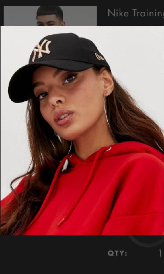 New Era Rose Gold Cap, Men's Fashion, Watches & Accessories, Caps ...