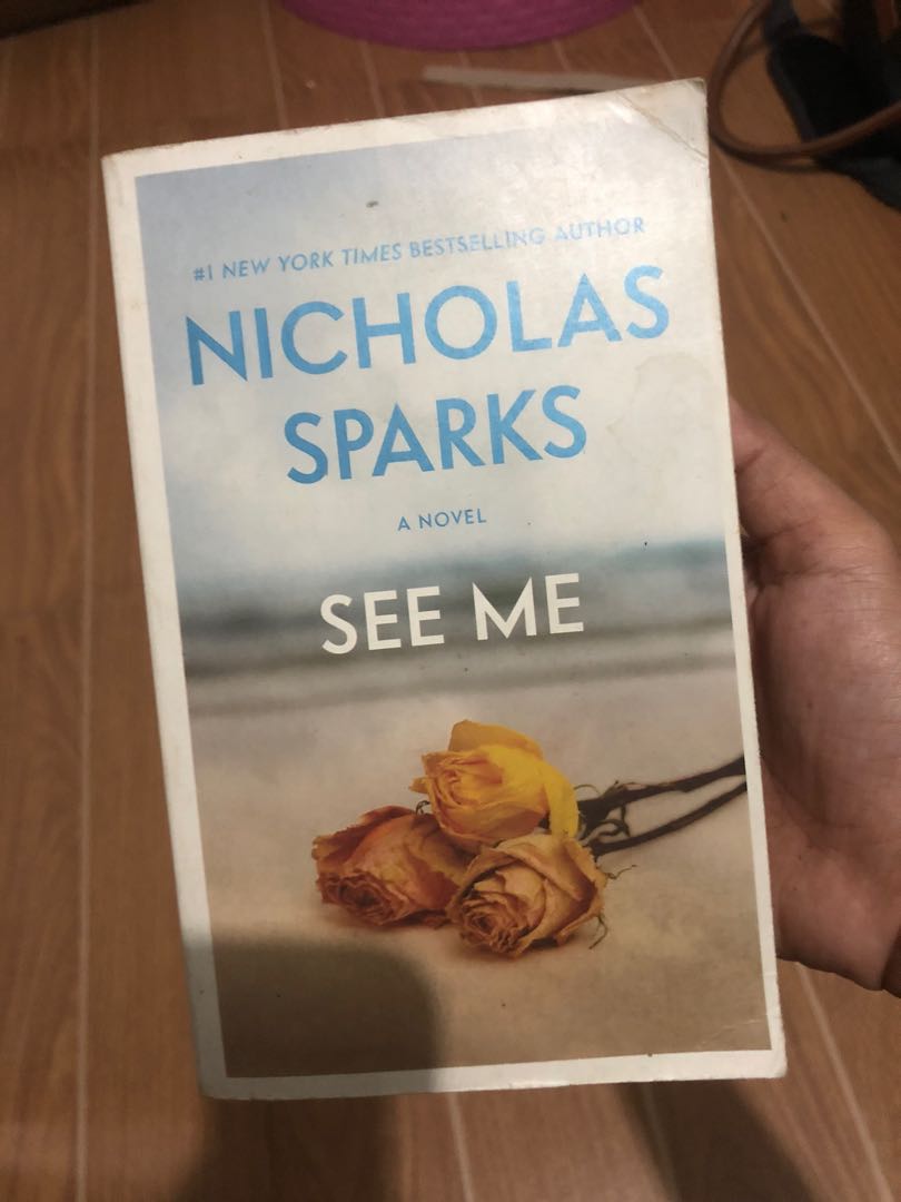 Nicholas Sparks See Me Hobbies Toys Books Magazines Fiction