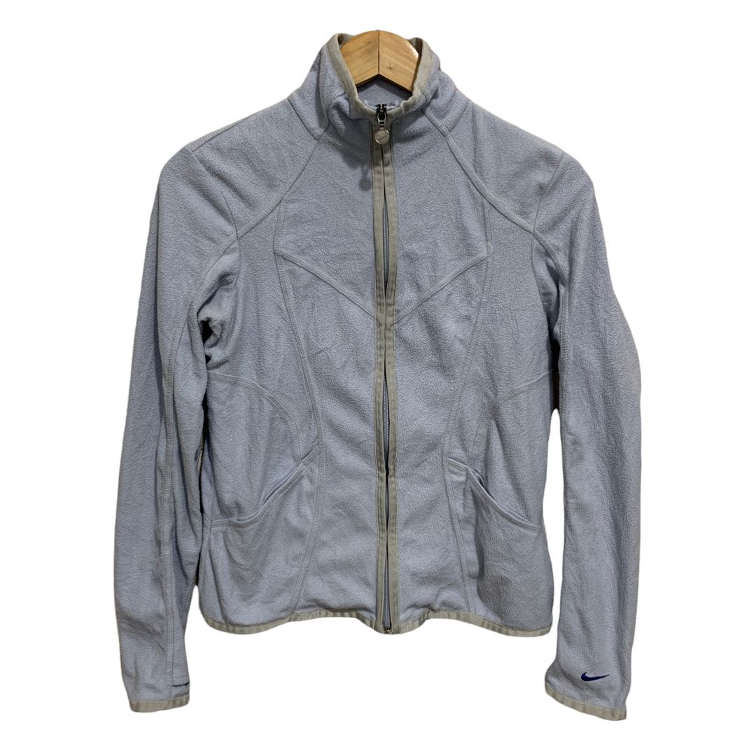 Nike Fleece Jacket, Women's Fashion, Coats, Jackets and Outerwear on ...