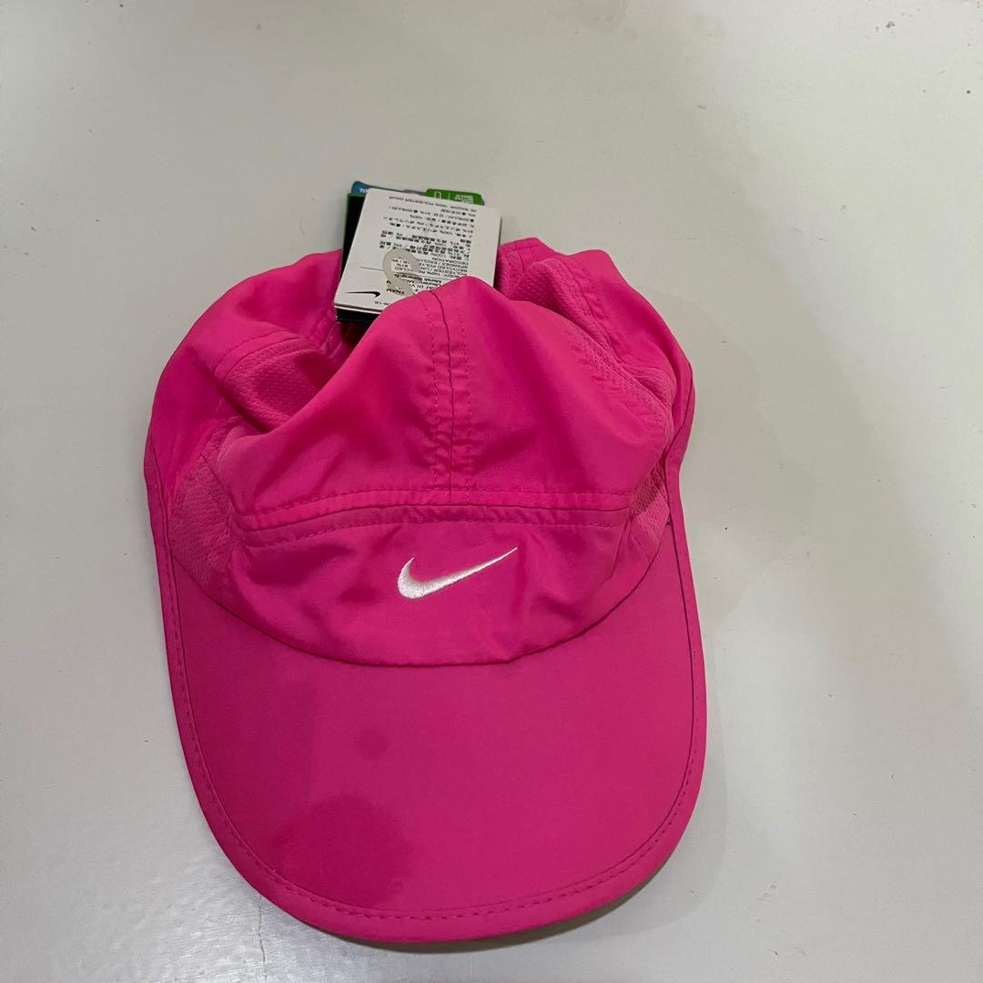Nike Pink Cap, Women's Fashion, Watches & Accessories, Hats & Beanies ...