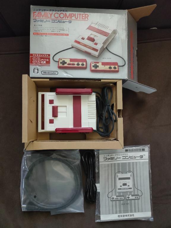Nintendo family computer mini classic, Video Gaming, Video Game ...