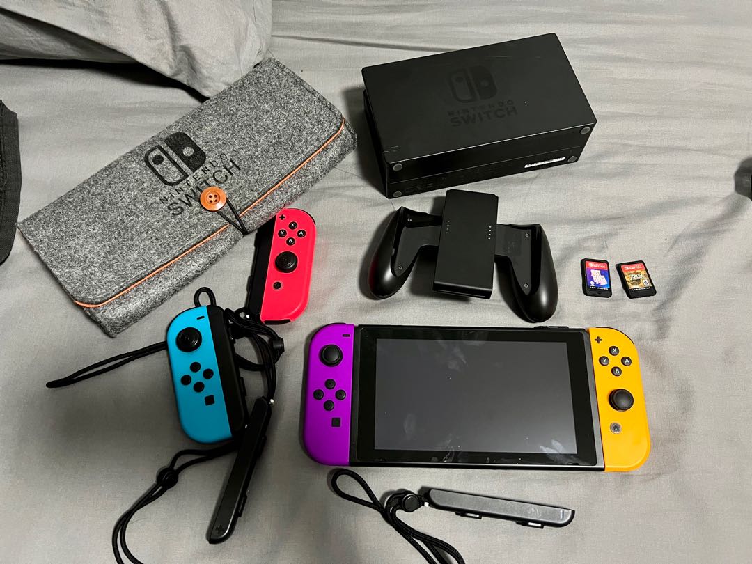 Nintendo Switch 2nd Gen, Video Gaming, Video Game Consoles, Nintendo on ...
