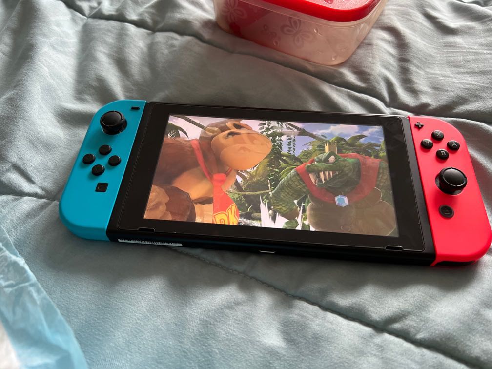 Nintendo Switch Gen 1 Soft Modded, Video Gaming, Video Game Consoles ...