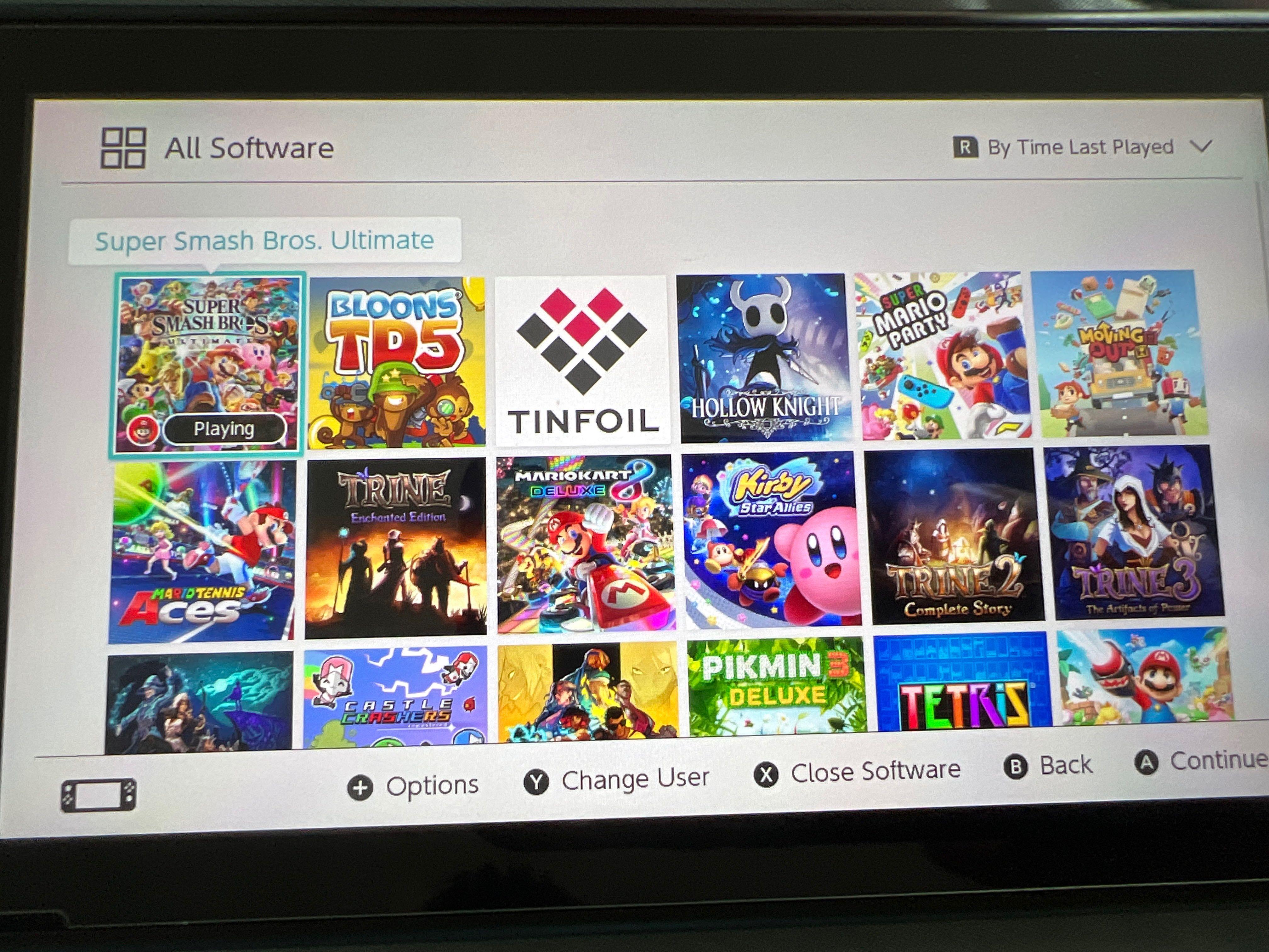 Nintendo Switch Gen 1 Soft Modded, Video Gaming, Video Game Consoles ...