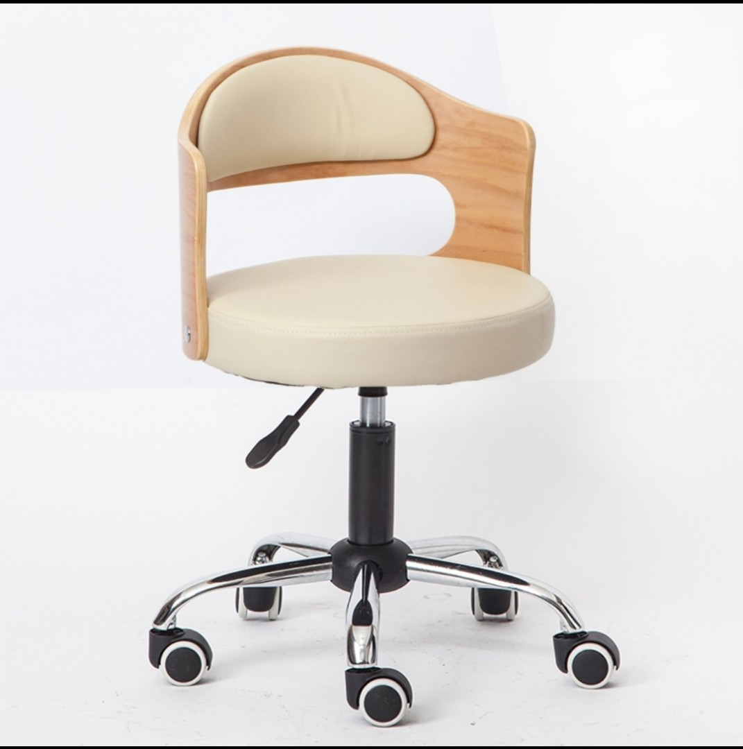 Nordic Study/Office Chair, Furniture & Home Living, Furniture, Chairs ...