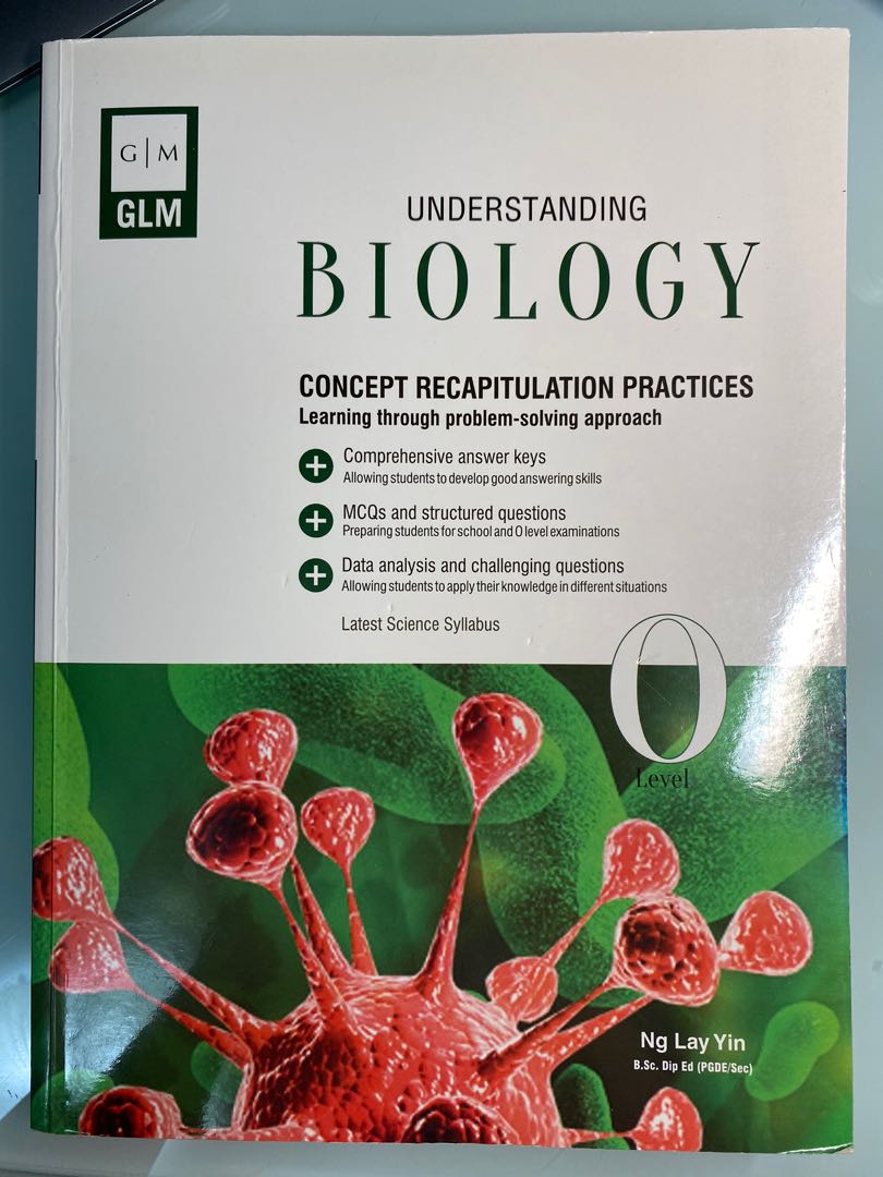 O Level Pure Biology assessment book, Hobbies & Toys, Books & Magazines ...