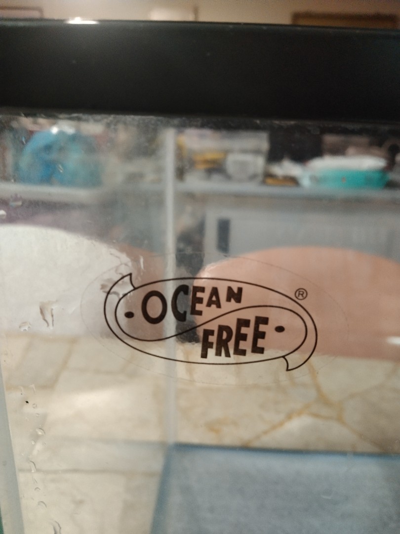 Ocean Free resin glass fish tank, Pet Supplies, Homes & Other Pet ...
