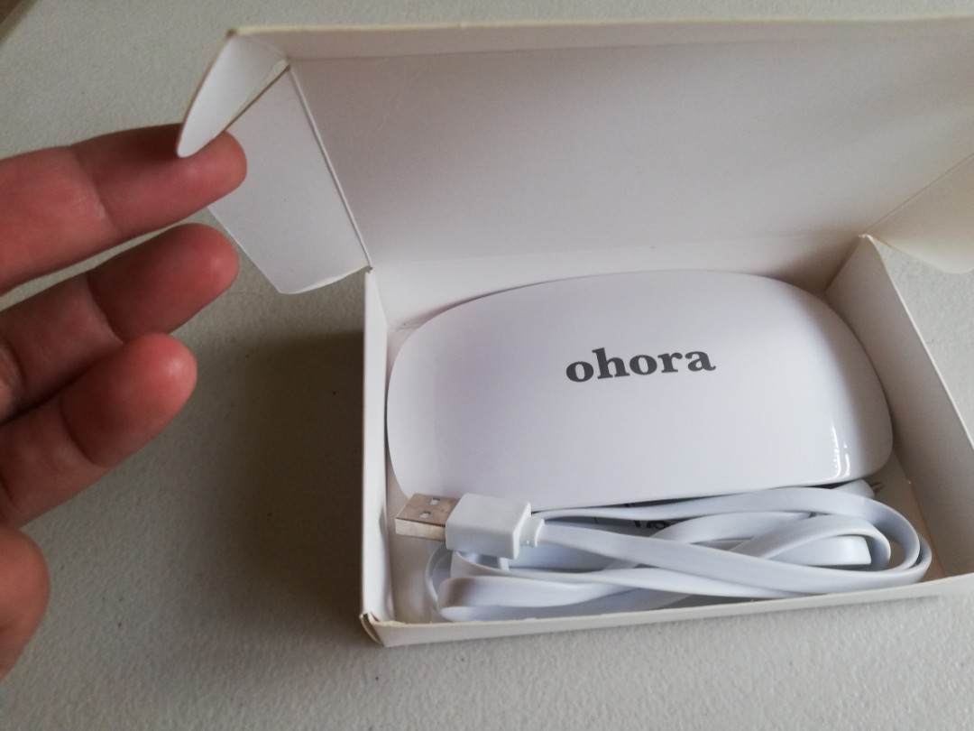 OHORA usb GEL LAMP Technology Art LAB for Nail, Beauty & Personal Care, Hands & Nails on Carousell