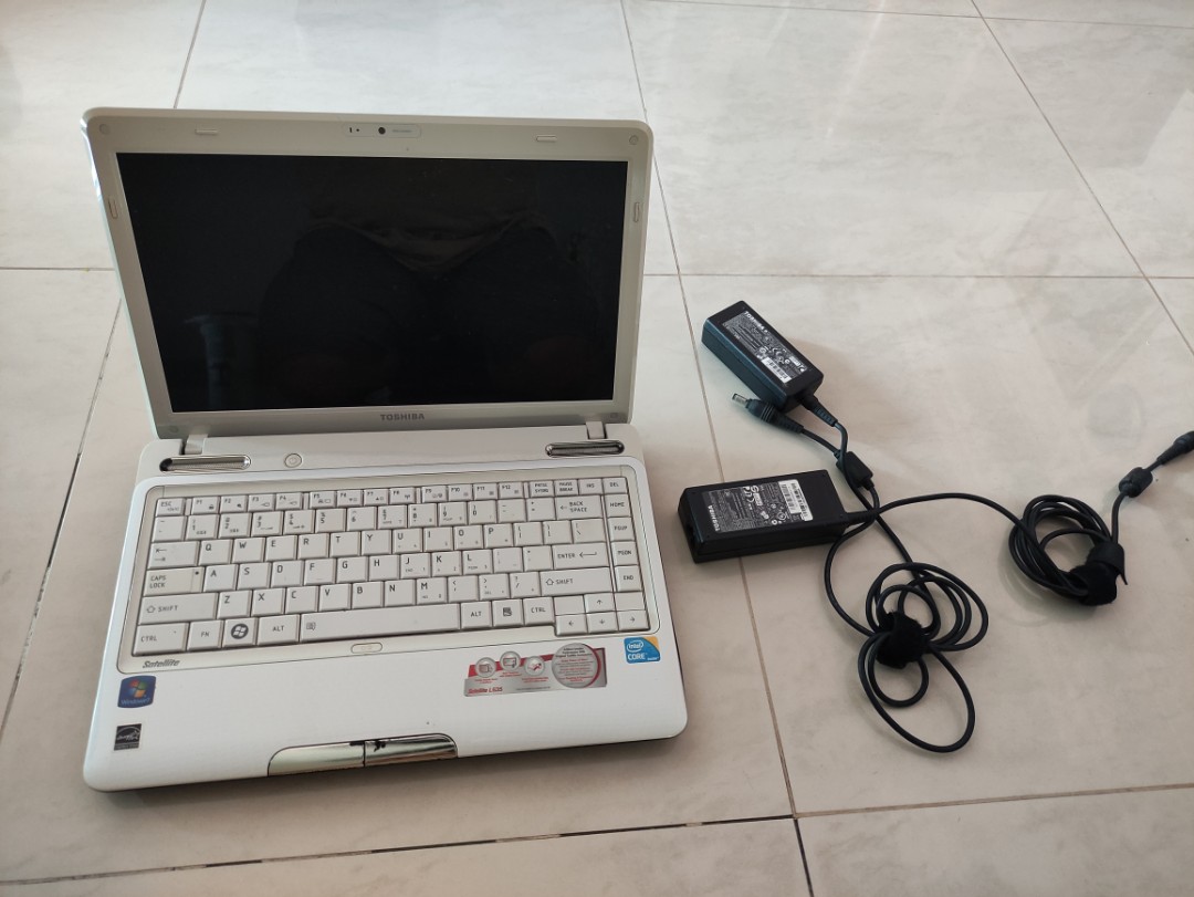 Old Toshiba Laptop, Computers & Tech, Laptops & Notebooks on Carousell