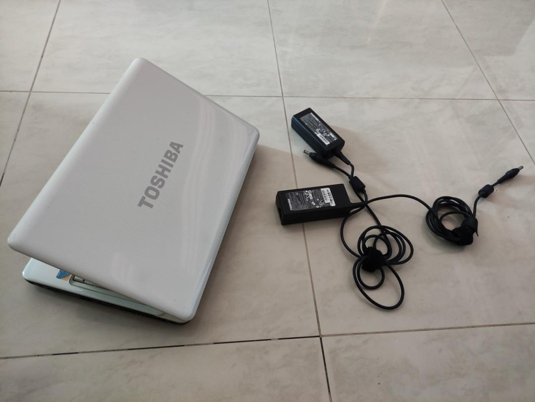 Old Toshiba Laptop, Computers & Tech, Laptops & Notebooks on Carousell