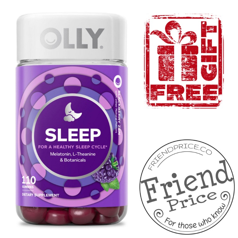CLEARANCE! OLLY Restful Sleep (110 ct.) Expiry 03-2023, Health ...