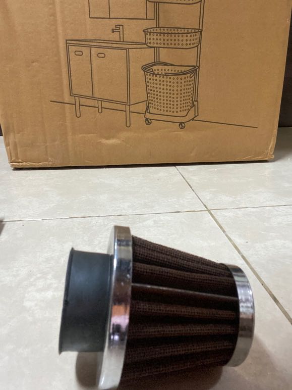 open port filter, Motorcycles, Motorcycle Accessories on Carousell