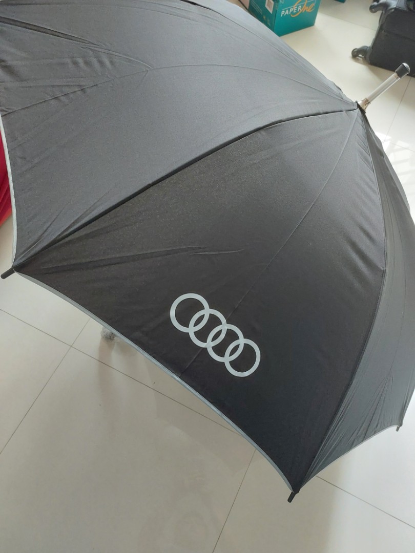 Original Audi umbrella, Car Accessories, Accessories on Carousell