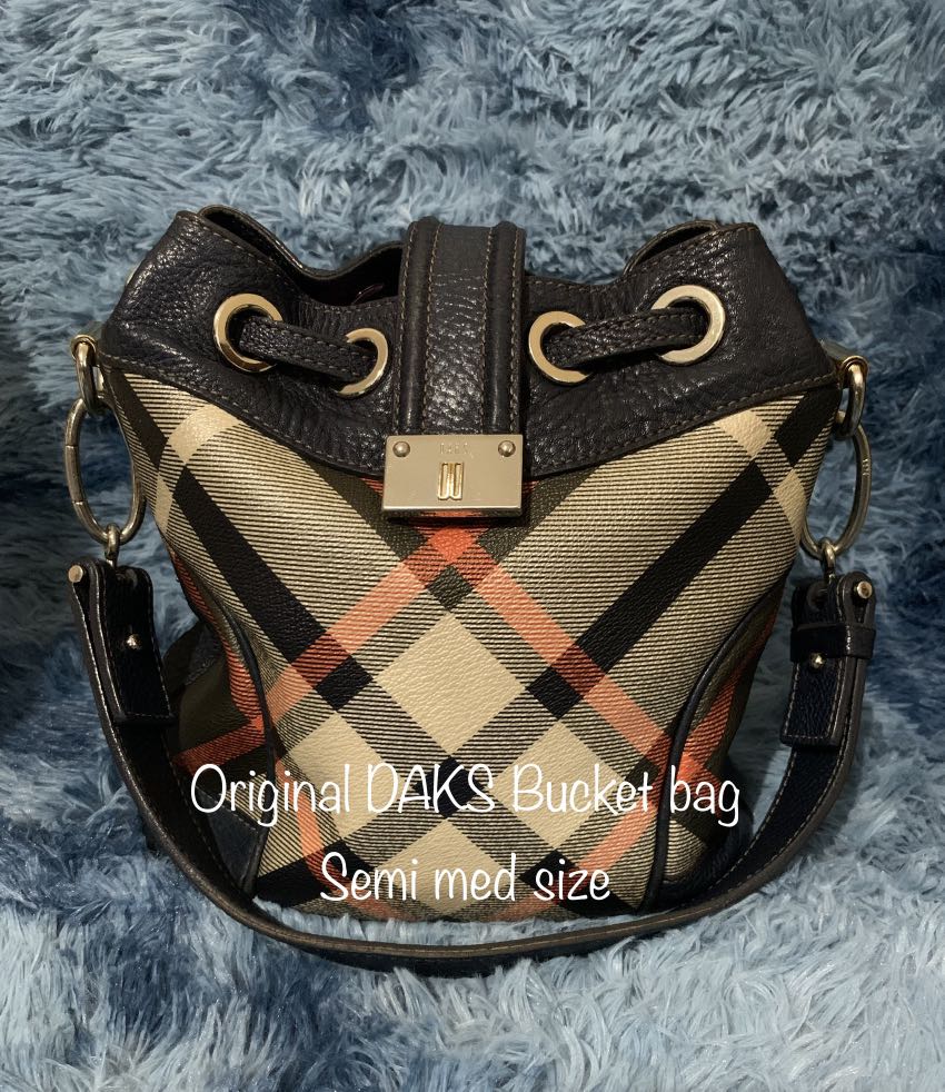 Original Daks Bucket bag, Women's Fashion, Bags & Wallets, Shoulder ...