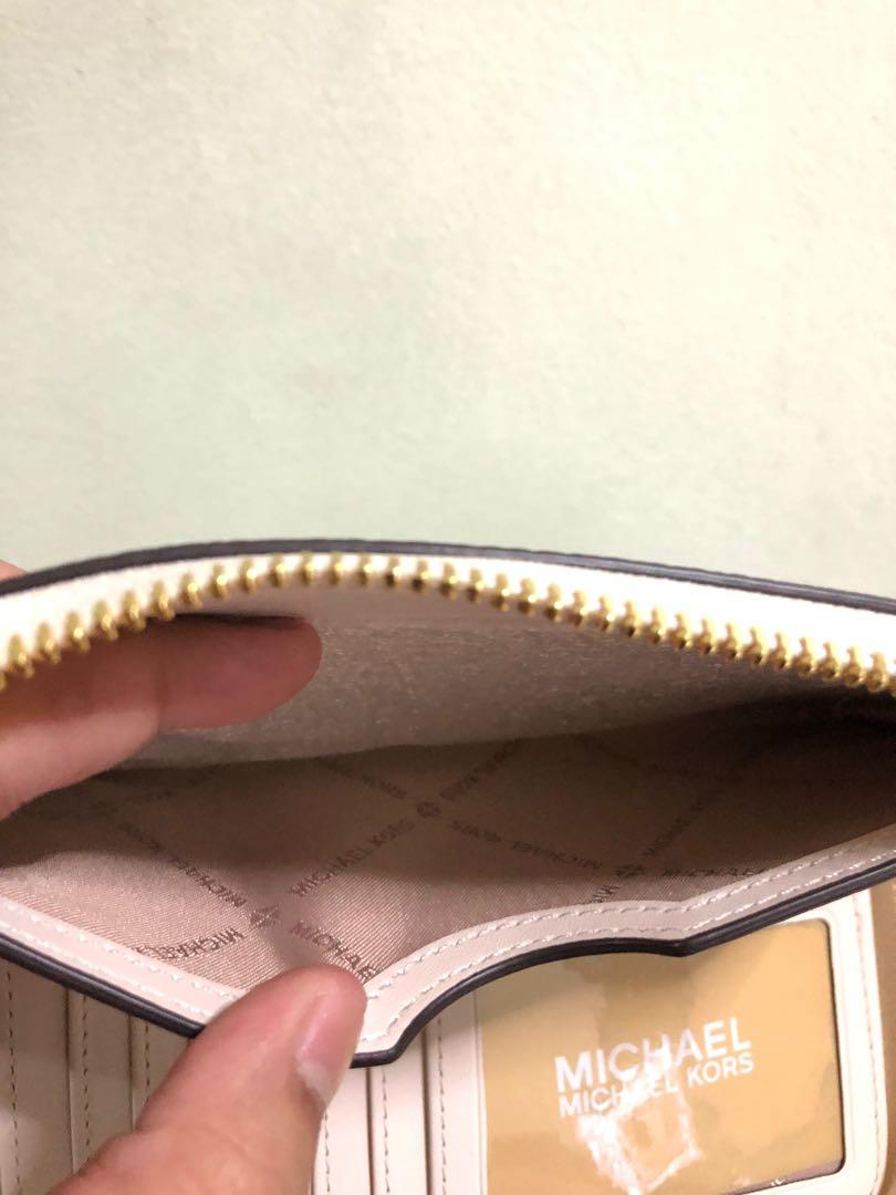 ORIGINAL MK LONG WALLET WITH CARE CARD, Women's Fashion, Bags & Wallets ...