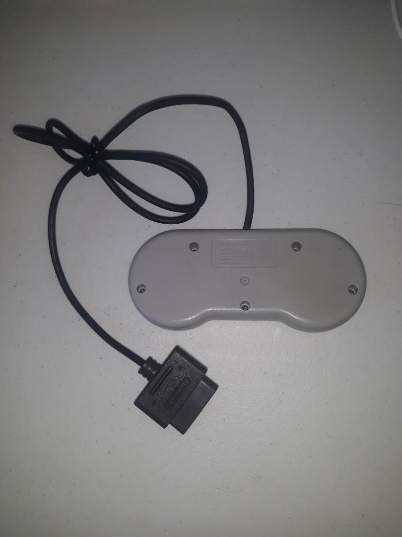 Original Super Famicom controller for sale, Video Gaming, Gaming ...
