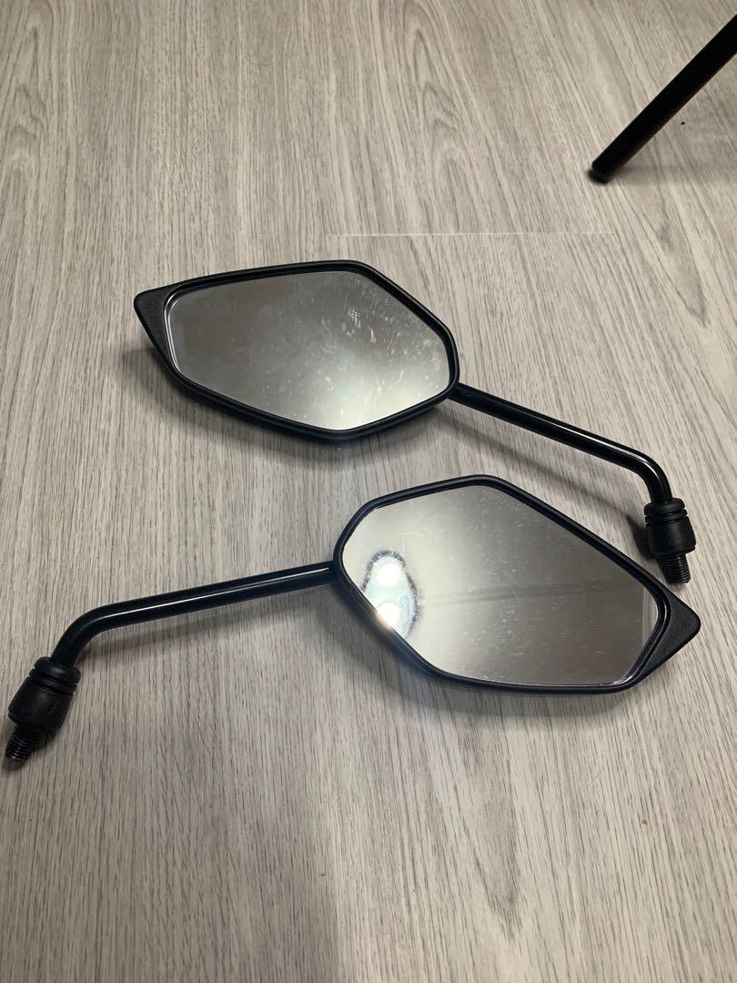 Original Yamaha MT15 MT-15 Side Mirrors, Motorcycles, Motorcycle ...