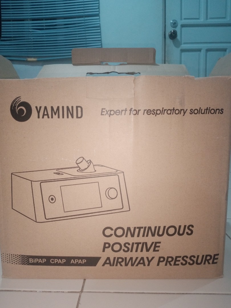 P T P A FOR SALE: PORTABLE BIPAP MACHINE COMPACT SIZE WITH IPAP AND ...